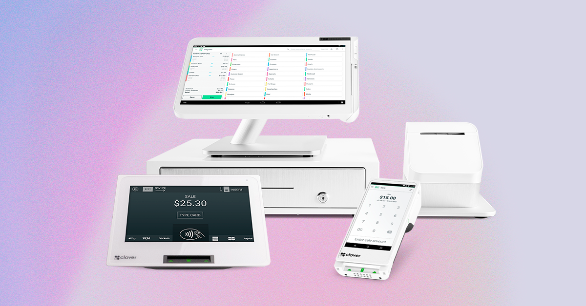 Presenting the Clover Mini, Clover Flex, and Clover Station ...