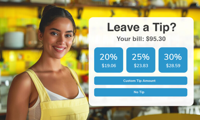 15, 20, 30: Is Tipping Inflation Hurting Your Business? - StartSlice Blog